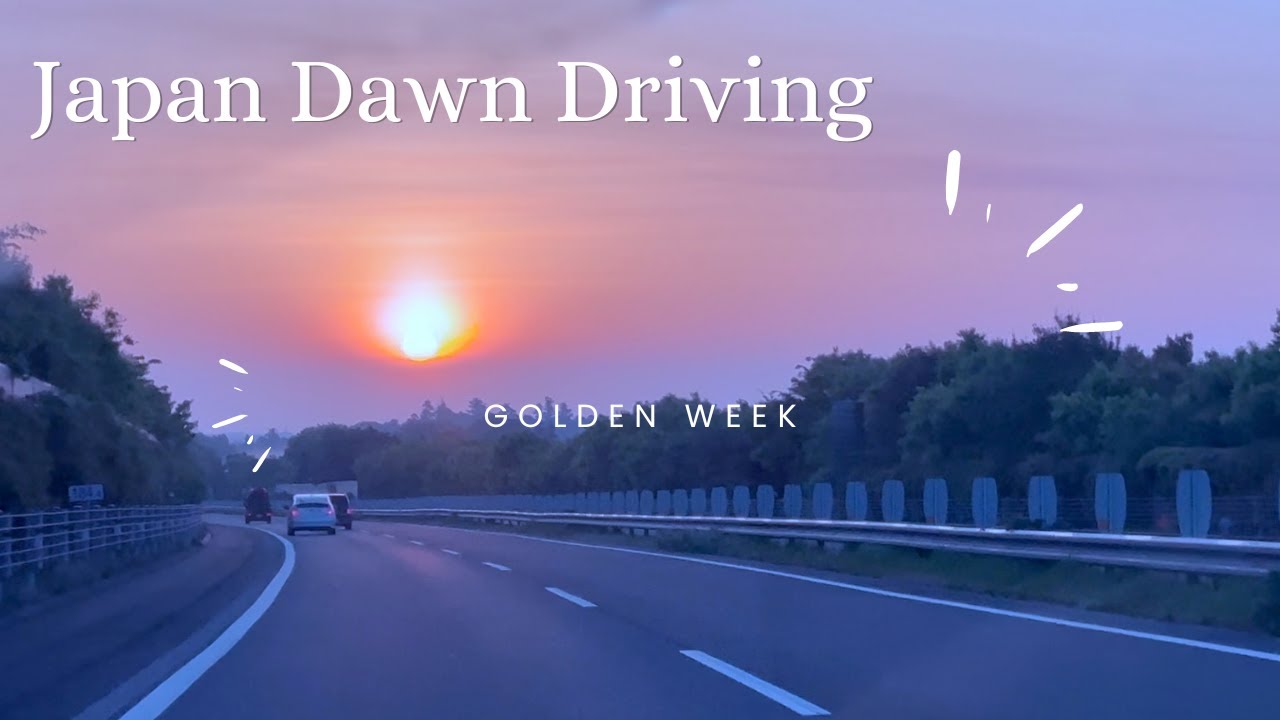 Experience Dawn Driving 4K - YouTube