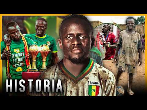 LA DESGARRADORA HISTORIA DE SADIO MANE 🇸🇳 ⚽ 🔥