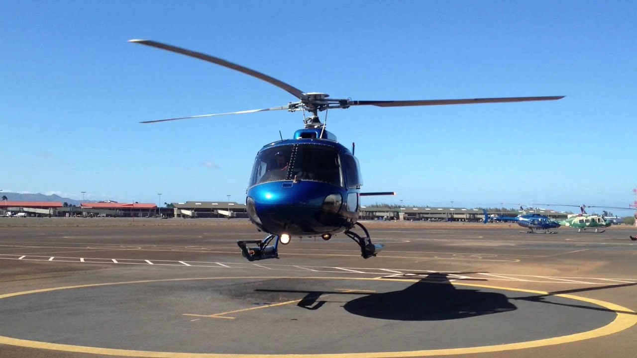 Awesome Day at Blue Hawaiian Helicopters - YouTube