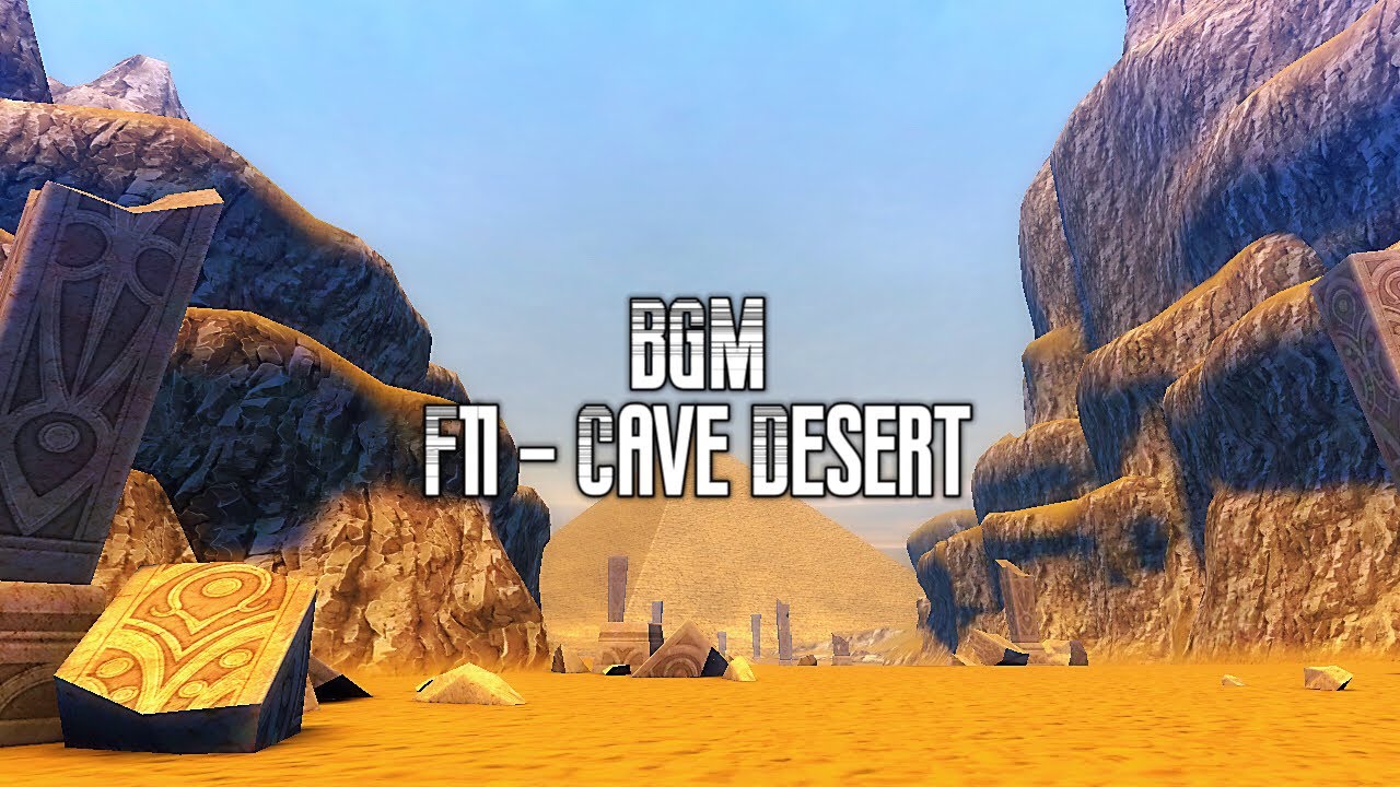 🎧【BGM F11】Atmospheric Background Music in SAOIF Floor 11 Cave Desert ...