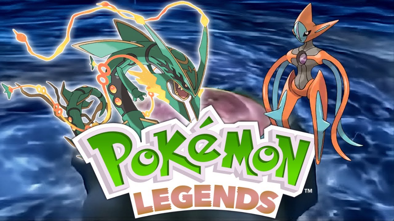 Pokemon Legends Rayquaza Pitch part 2: The Post Game - YouTube