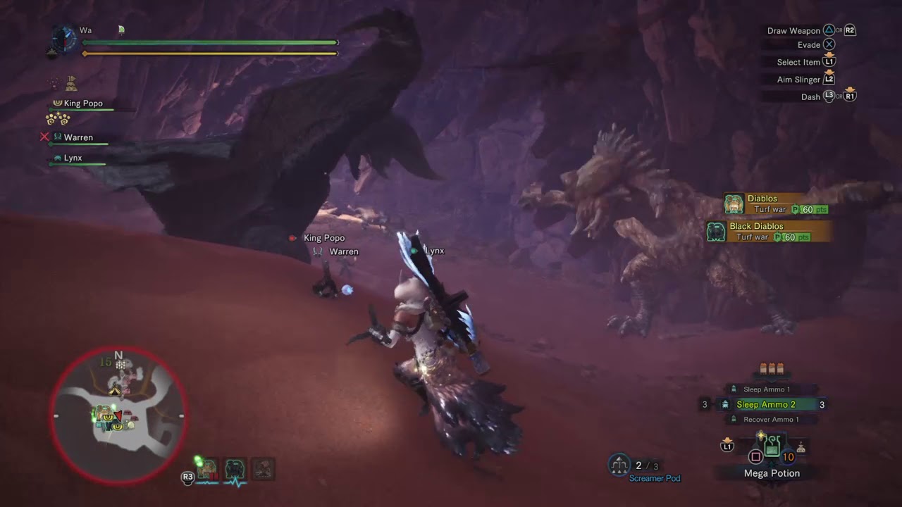 MHW-1 Hit Point Kill - YouTube