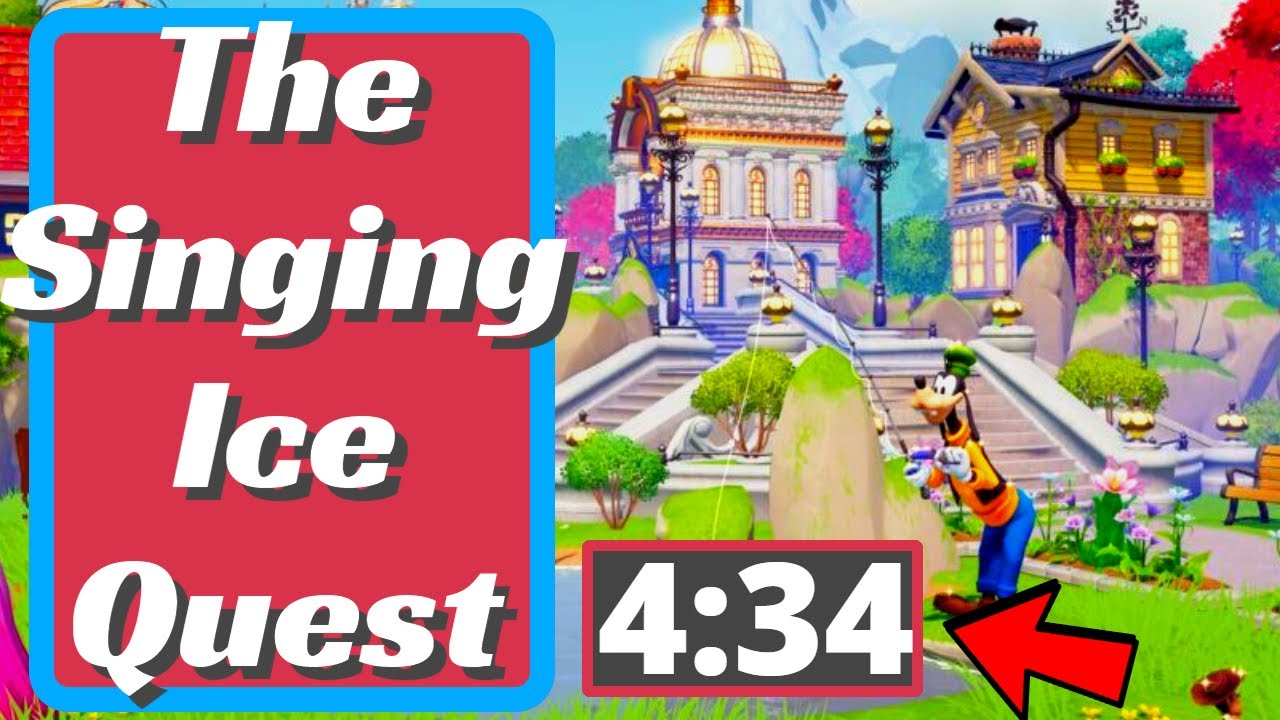 The Singing Ice Quest Guide In Disney Dreamlight Valley - YouTube
