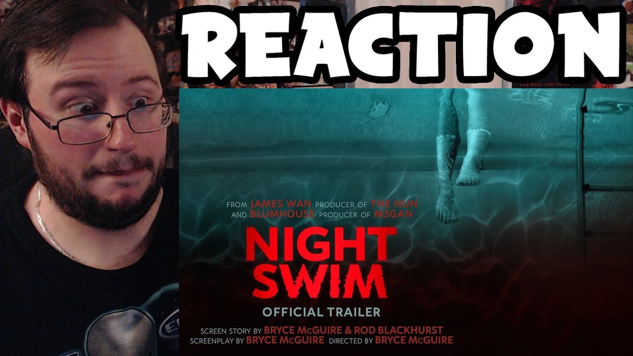 Gor's "Night Swim" Official Trailer REACTION (EVIL POOL!!!) - YouTube