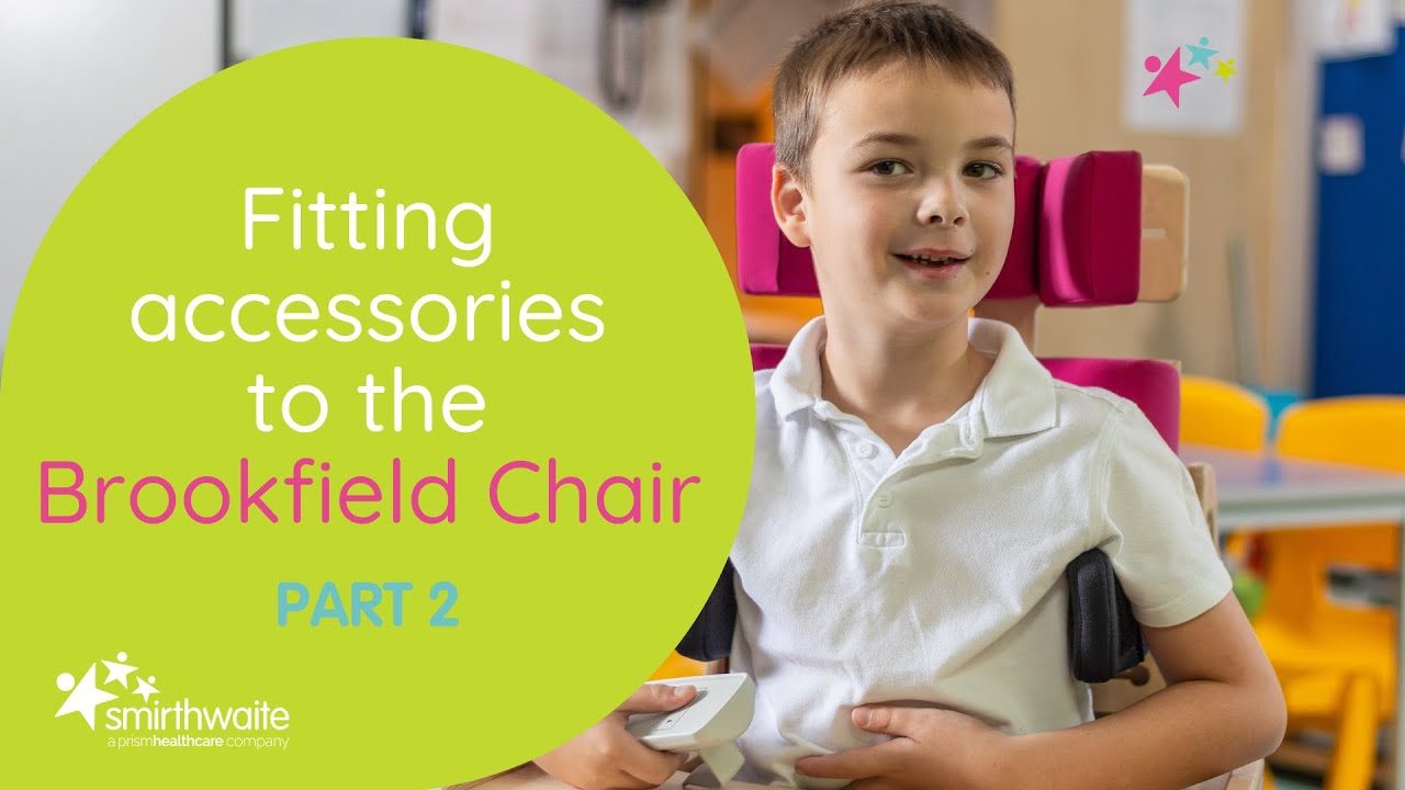 Fitting Accessories to the Brookfield Chair Part 2 - YouTube