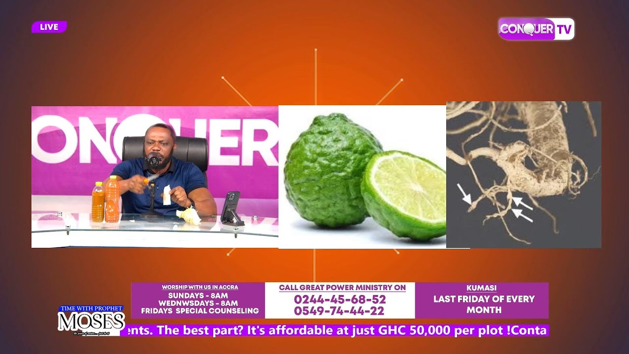 Use pawpaw root and lemon for manpower and body pain. - Prophet Moses ...