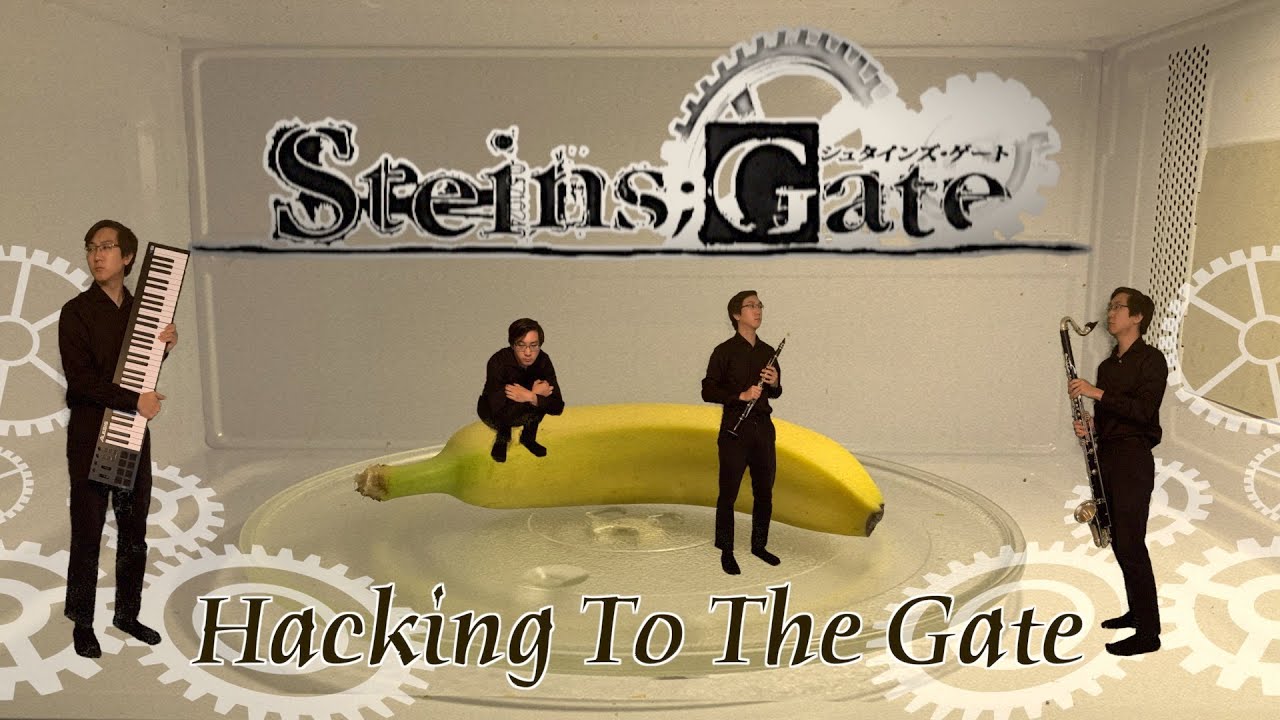 Hacking to the Gate - Steins;Gate OP [Clarinet and Piano Cover] - YouTube