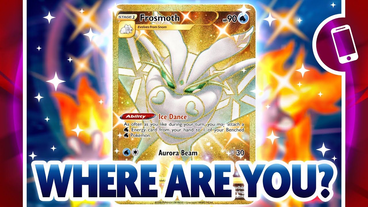 WHERE'S MY SHINY FROSTMOTH?! Opening 100 PACKS of SHINING FATES Part 2 ...