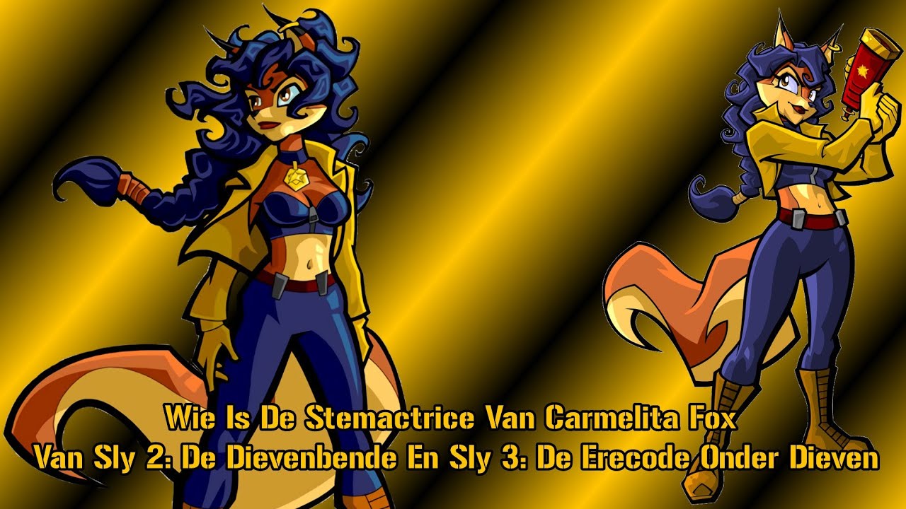 Wie Is De Stemactrice Van Carmelita Fox Van Sly 2: De Dievenbende En ...