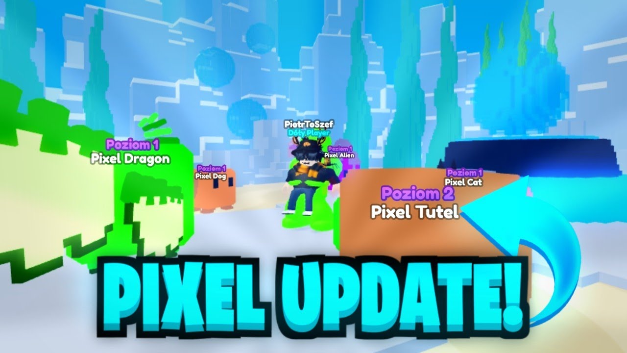 PIXEL UPDATE W REBIRTH CHAMPIONS X! - YouTube