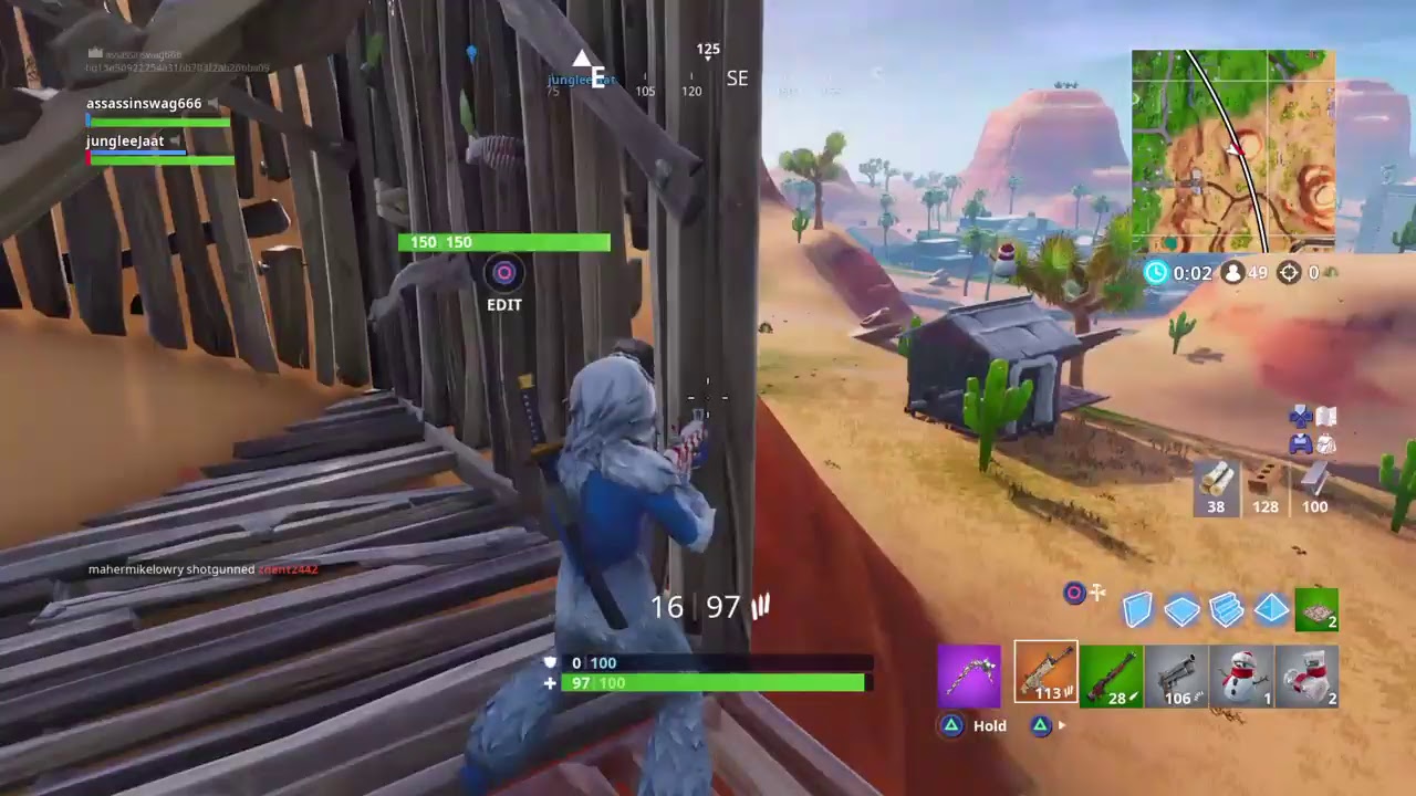 Fortnite for a lilttle bit - YouTube