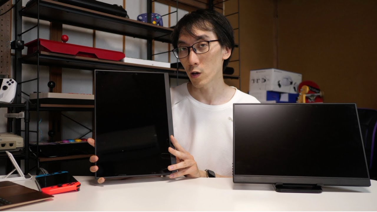 The Sweet Spot Portable 16 QHD Monitors 16 10 Vs 3 2 YouTube