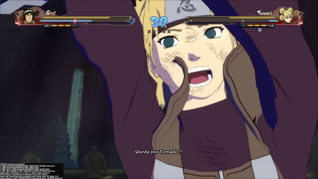 NARUTO SHIPPUDEN™: Ultimate Ninja® STORM 4 Guy MITO - YouTube