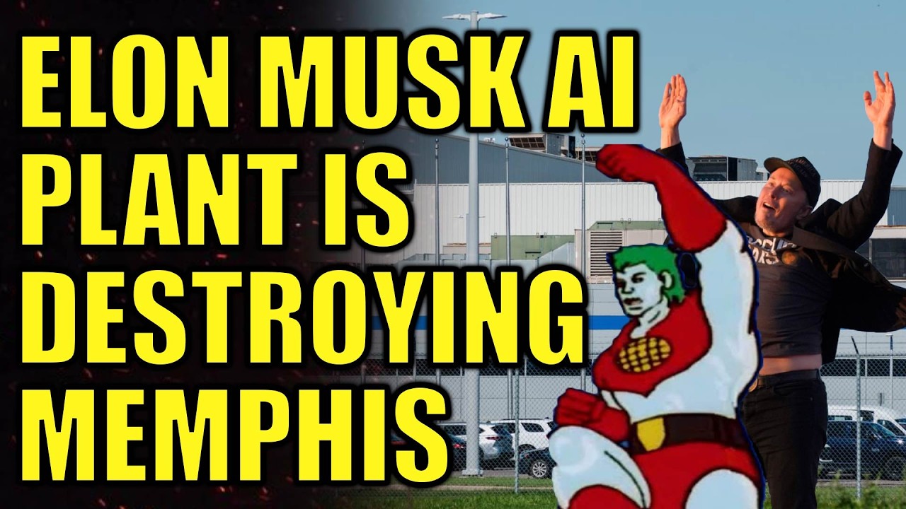 Is Elon Musk's AI Factory Destroying Memphis? - YouTube