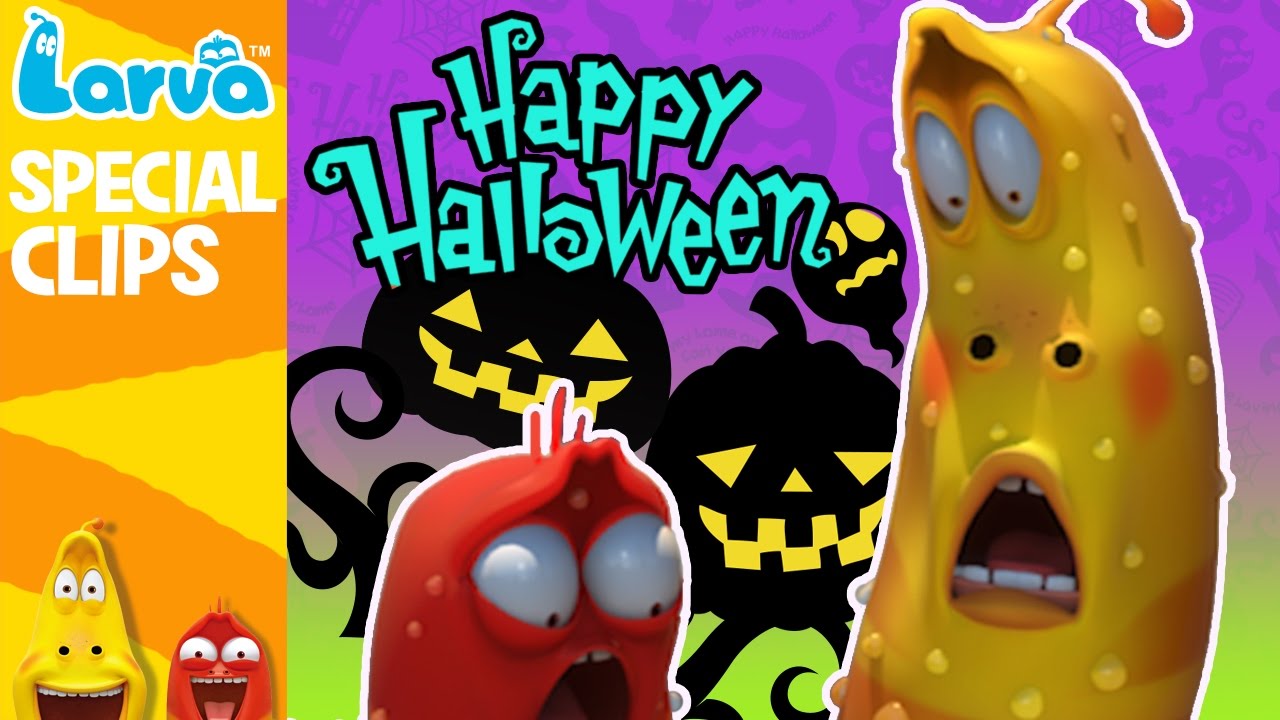 [Official] Larva's Creepy Halloween Recipe - YouTube