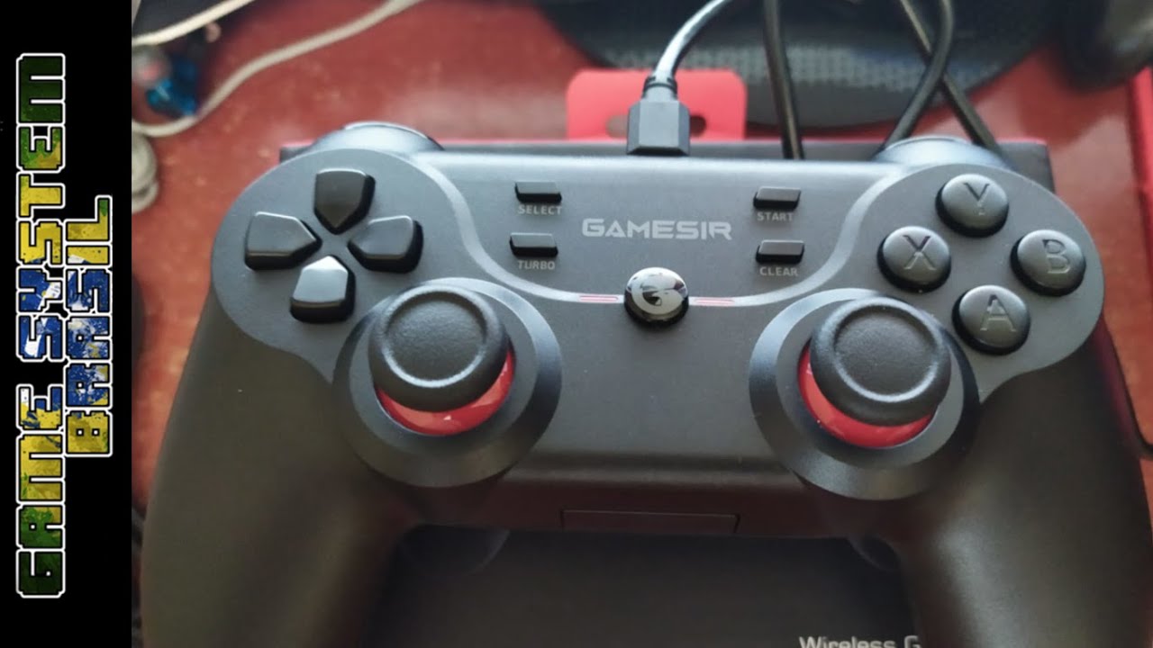 Gamepad Gamesir t3 2.4ghz para PC/ Android / TV BOX - Unboxing e ...