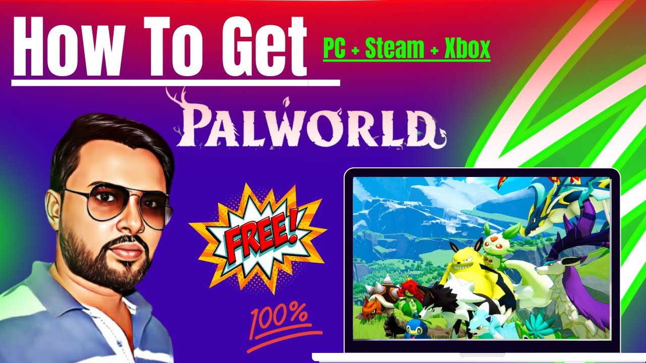 HOW TO DOWNLOAD PALWORLD FREE For Beginners - YouTube