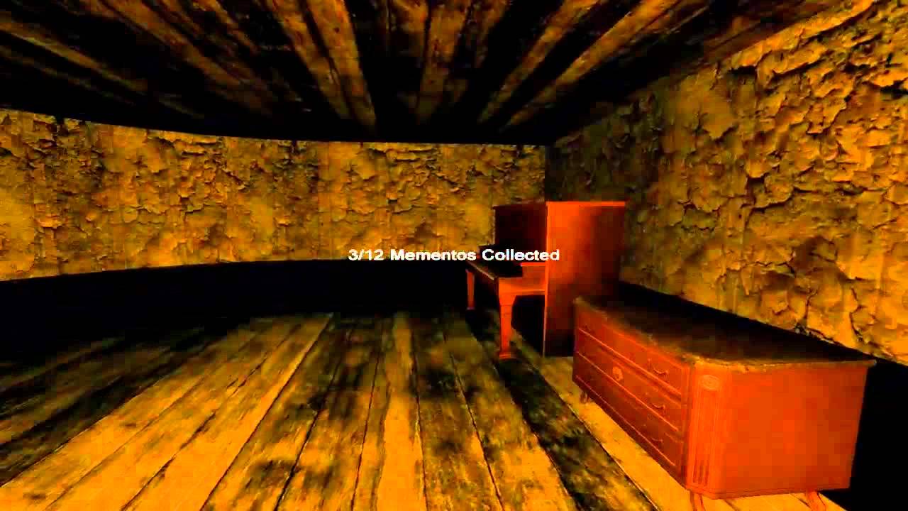 SLENDER MAN MANSION - Gameplay - HD - YouTube