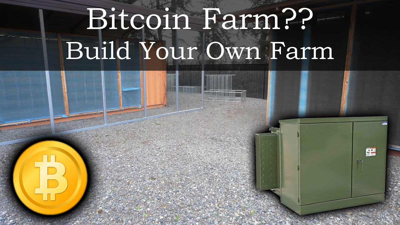 Build Your Own Bitcoin Farm / BTC at an All Time High!! - YouTube