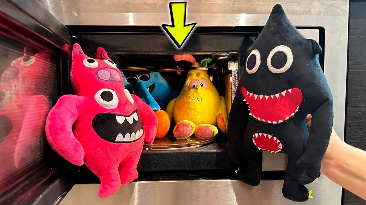 [Garten of Banban 3] TRAP STINKY JOEL IN THE MICROWAVE? - YouTube