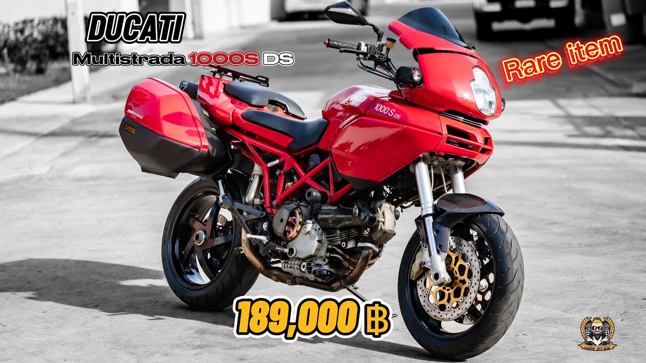 Ducati Multistrada 1000s DS ปี 06 (Rare item) ราคา 189,000 บาท - YouTube