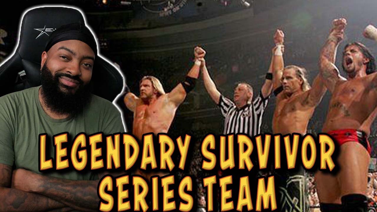 ROSS REACTS TO 10 GREATEST SURVIVOR SERIES TEAMS OF ALL TIME - YouTube