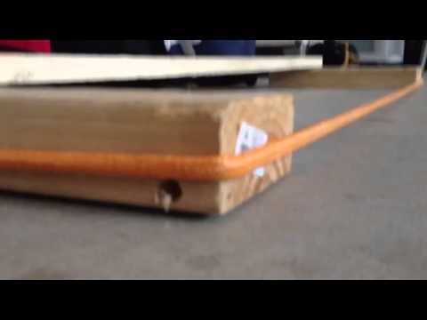 Homemade Hockey Puck Rebounder - Homemade Ftempo