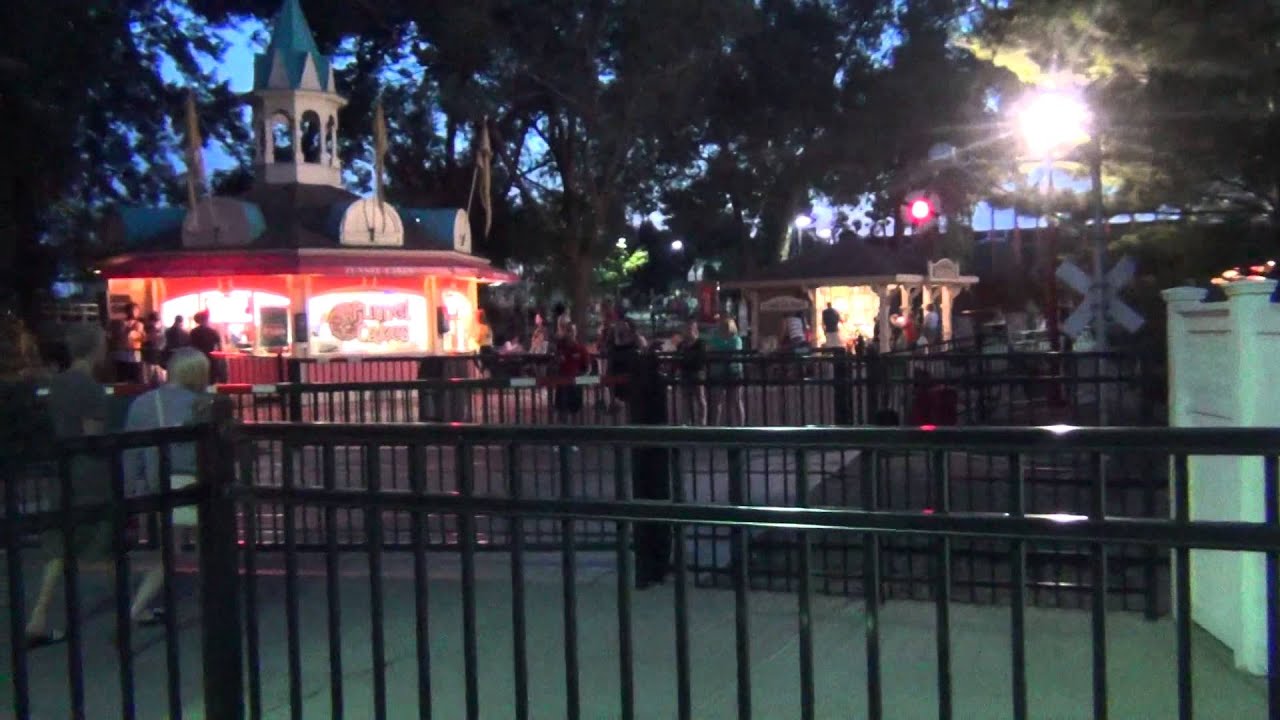 Valleyfair Minnesota River Valley Railroad Runbys 8/14/13 - YouTube