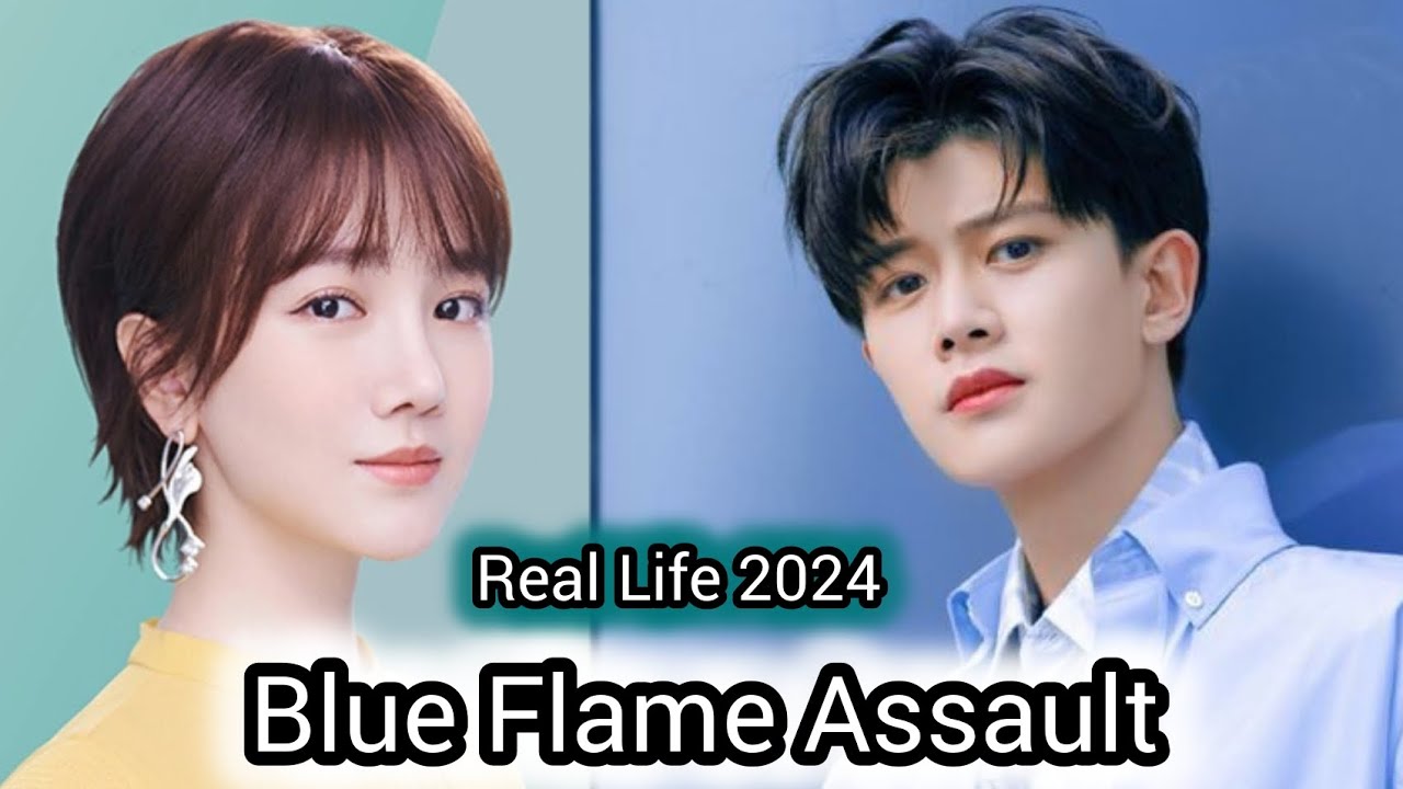Chen Xiao Yun And Ren Jia Lun (Blue Flame Assault Chinese drama) Real ...