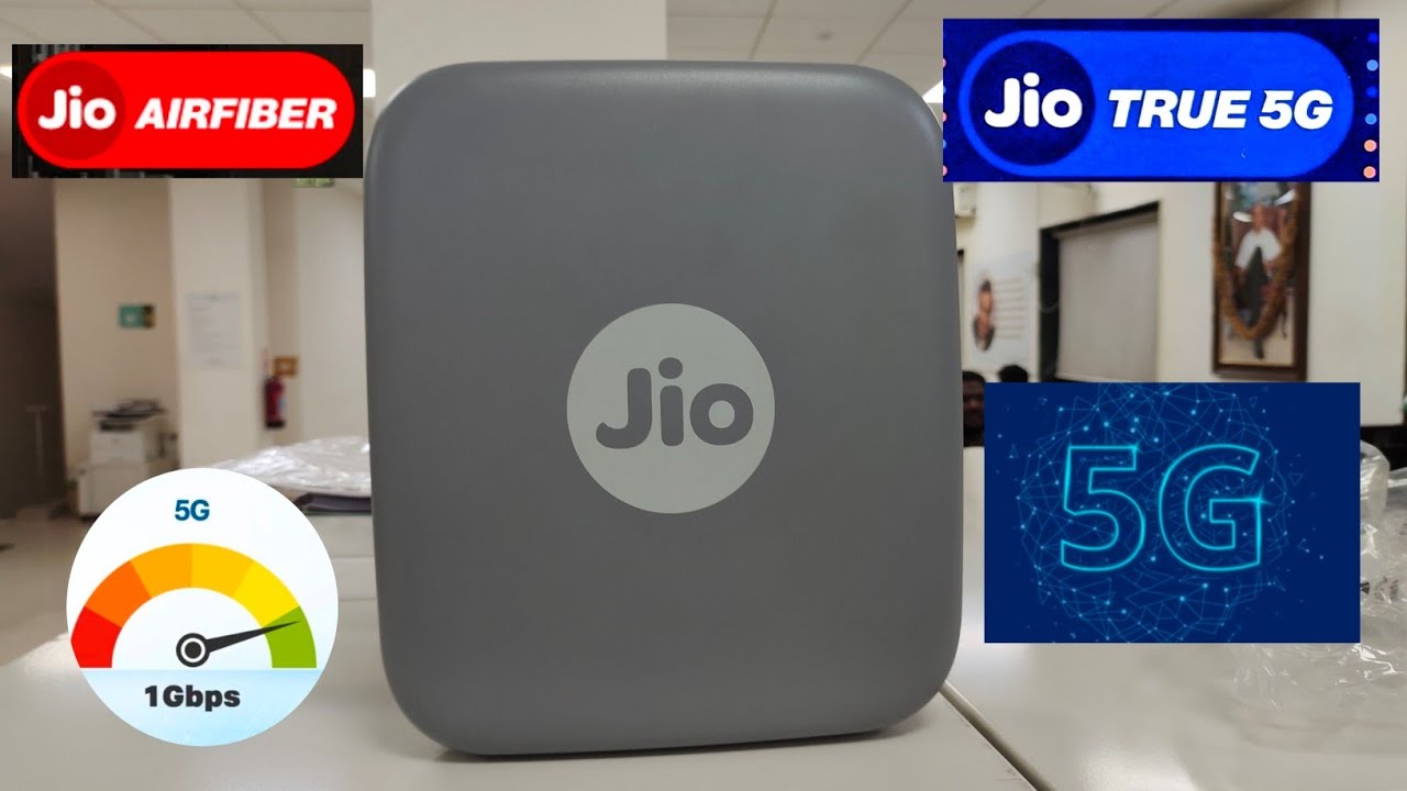 Jio 5G AirFiber 5G | price, plane - YouTube