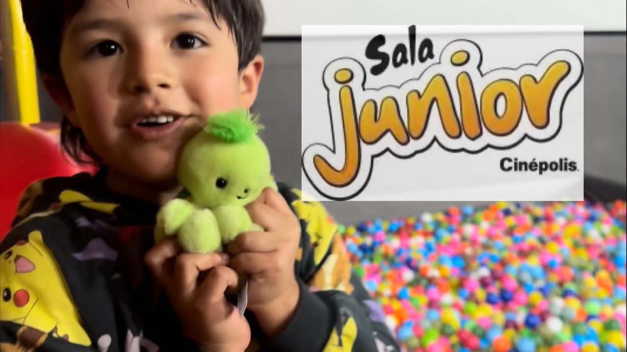 Salas de cine para niños? Vamos a Cinépolis Junior - YouTube