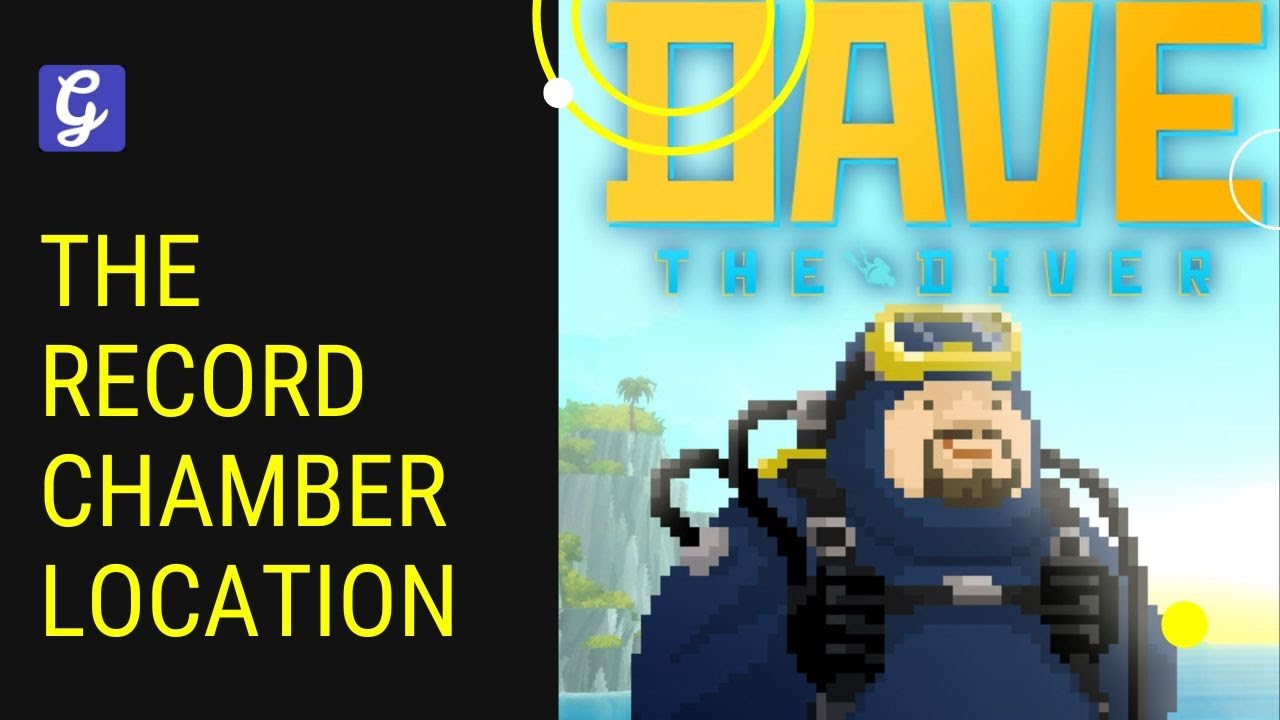 The Record Chamber Location in Dave the Diver - Sea People's Stone ...