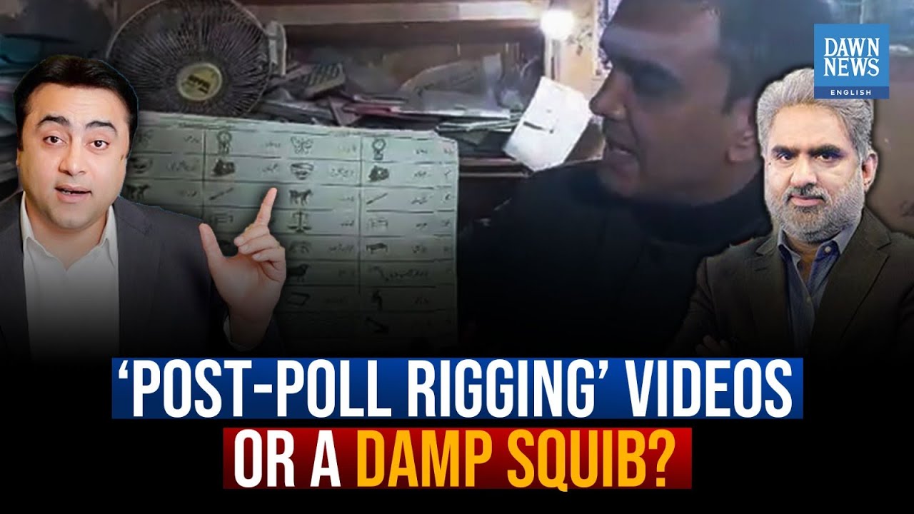 Pakistan Election Update: ‘Post-Poll Rigging’ Videos Or A Damp Squib ...