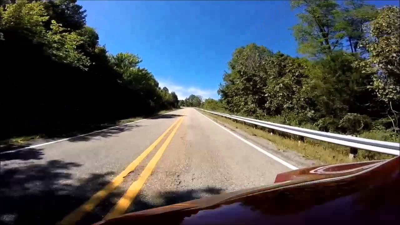 The Arkansas Dragon - Arkansas Hwy 123 - Arkansas Motorcycle Ride - YouTube