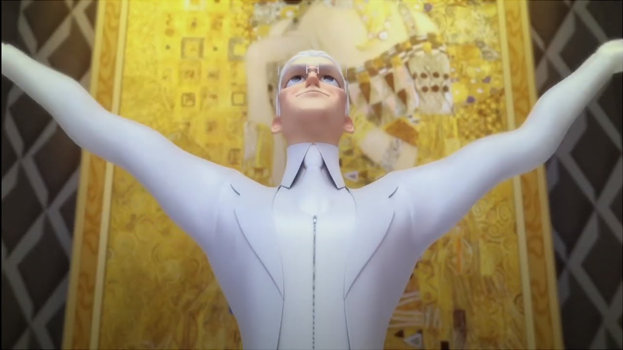 Miraculous Ladybug: Gabriel Agreste dancing - YouTube