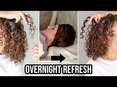 My Nighttime Curl Routine: Refresh & Protect Your Curls at NIGHT