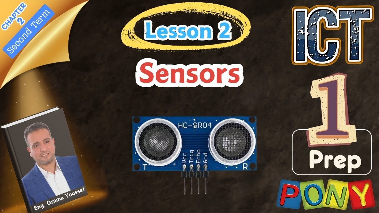 ICT prep1 Chapter2 Lesson2 Sensors - YouTube