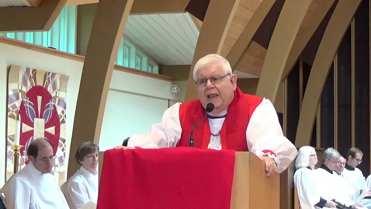 Pentecost - The Rt. Rev. Kenneth L. Price, Jr. - YouTube