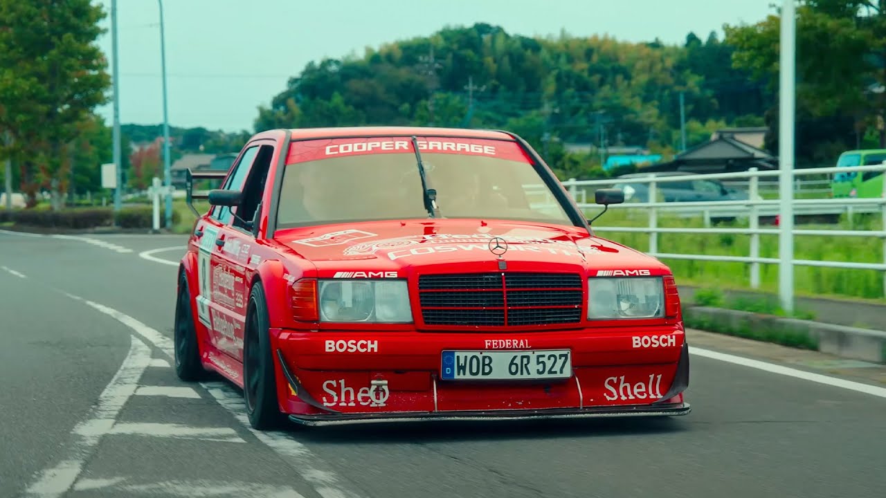 EXTRÉM BÉRAUTÓK JAPÁNBAN?! - Mercedes 190E "DTM" & Audi RS6 (Japan ...