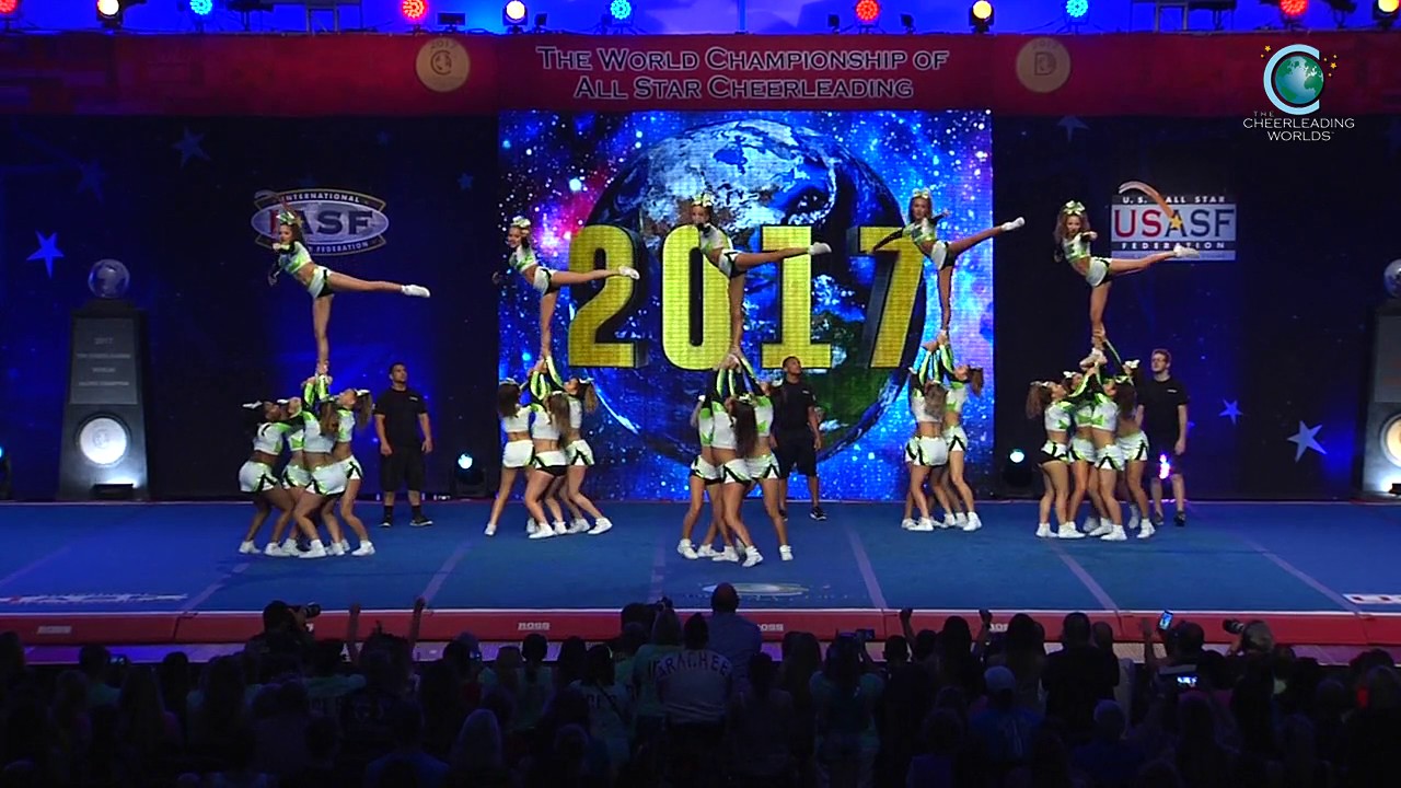 Intensity Cheer Extreme (England) - ICE 5 [2017 International Open All ...