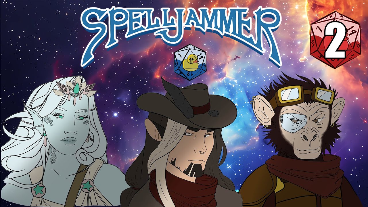Spelljammer | Light of Xaryxis | Episode 2 - Astral Elves - YouTube