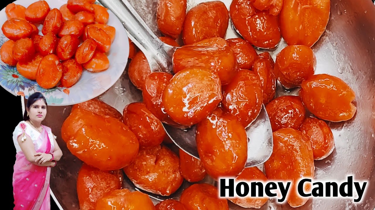 90's kids Special Snacks | Dessert Candy Recipe | Thaen mithai | Honey ...