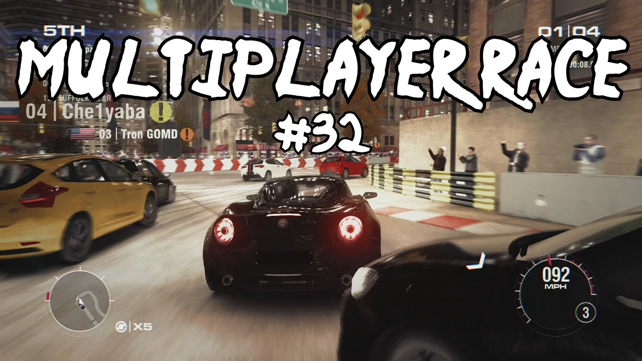 Grid 2: Multiplayer Race #32 (Xbox One) - YouTube