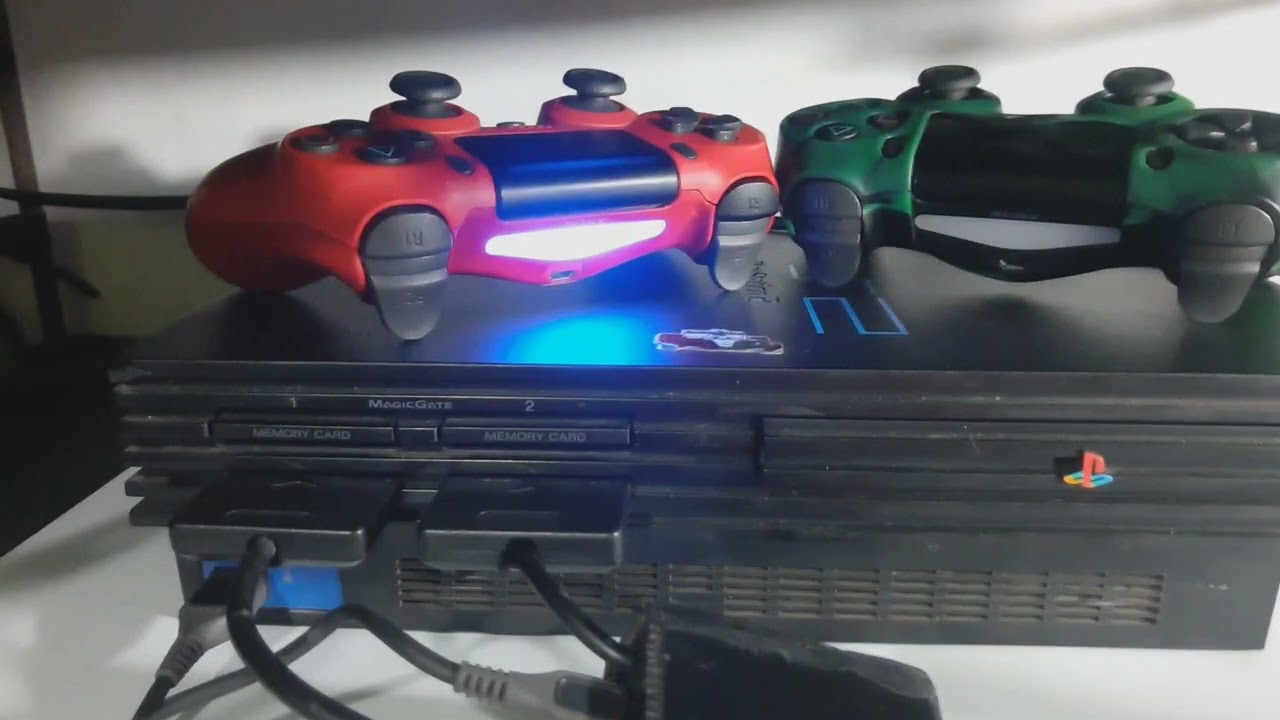 Teste do blueRetro ps2 - YouTube