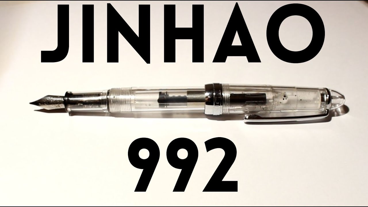 Jinhao 992 Fountain Pen Review - YouTube