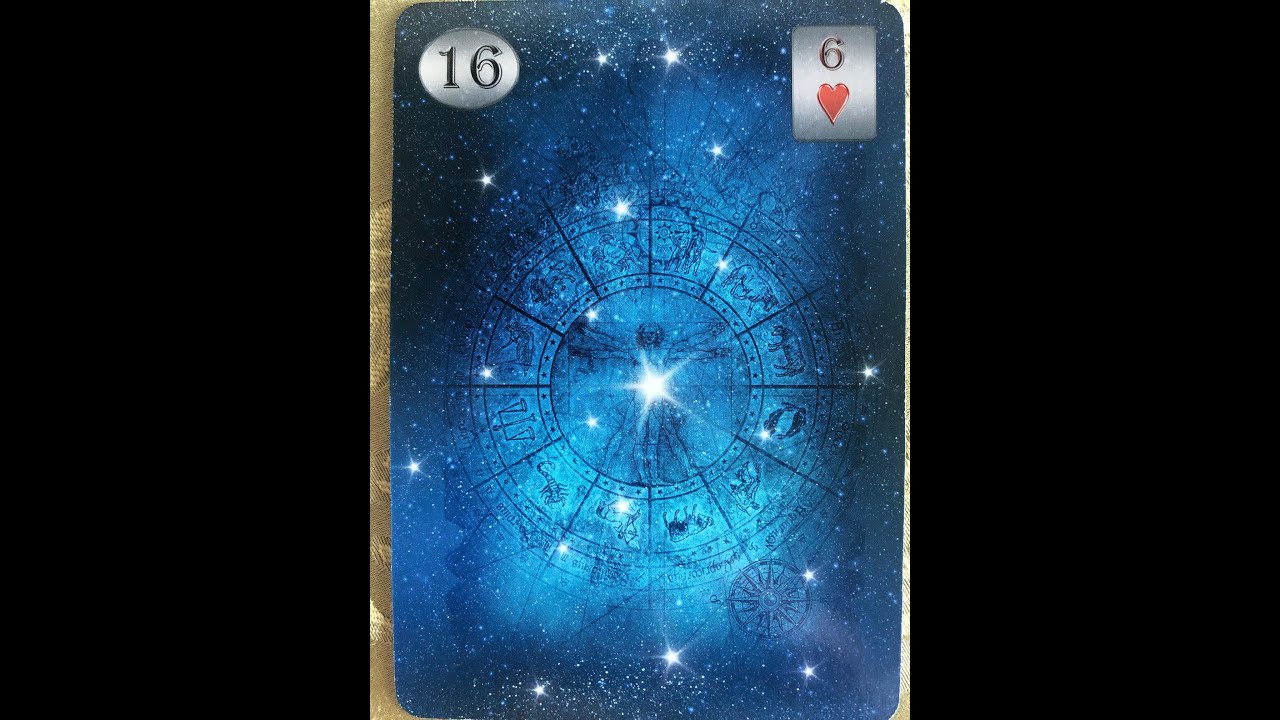 Lenormand Lesson: Card No. 16 Stars - YouTube