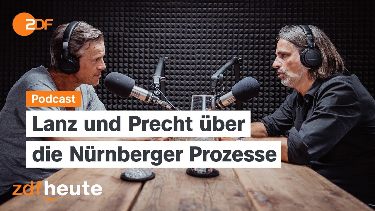 Podcast: Vor 80 Jahren - die Nürnberger Kriegsverbrecher-Prozesse ...