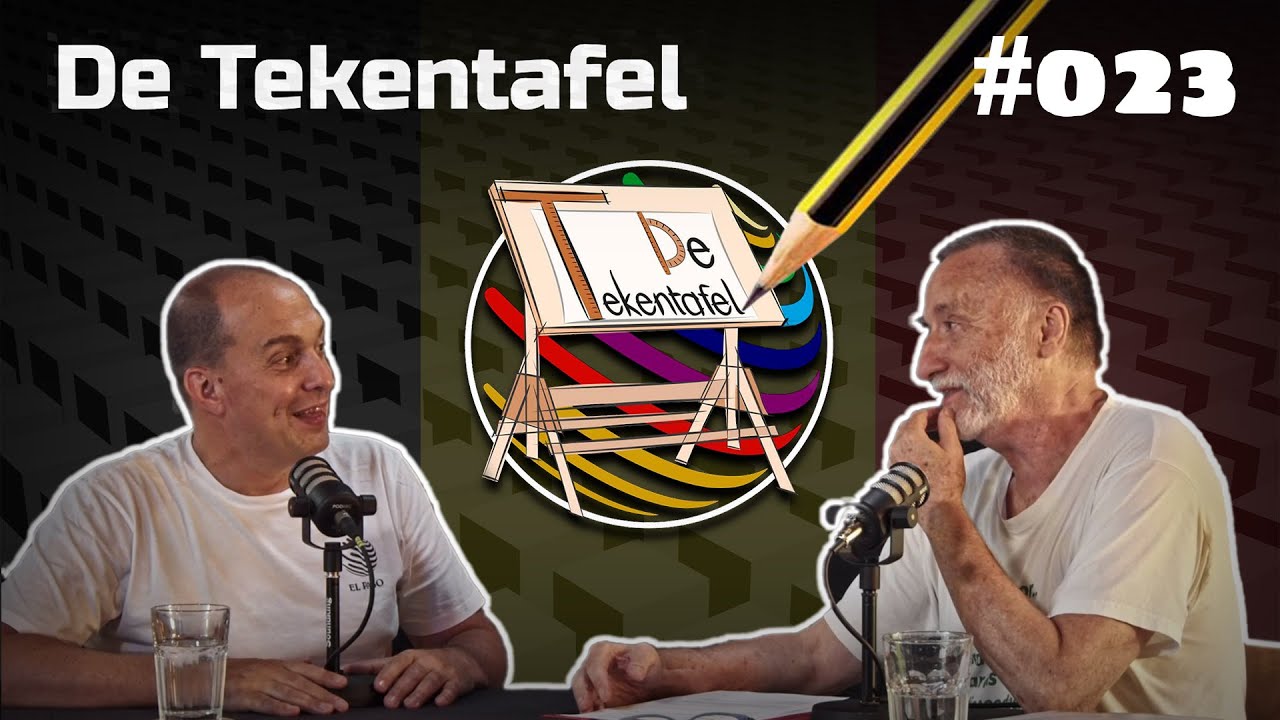 Tekentafel #023 : Paul Codde – Nieuwentijdskinderen. - YouTube
