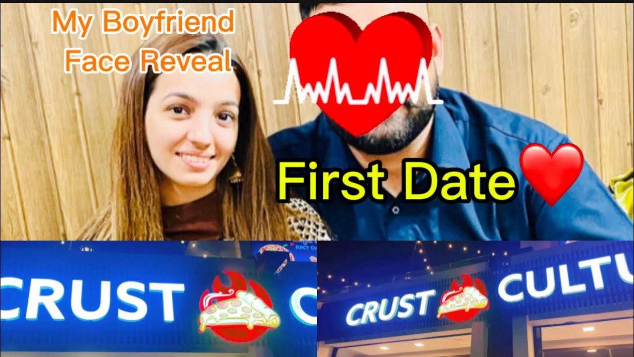 First Date with My fiancee👰🏻‍♀️🤵‍♂️ ️|| Boyfriend Face reveal😆🙈 - YouTube