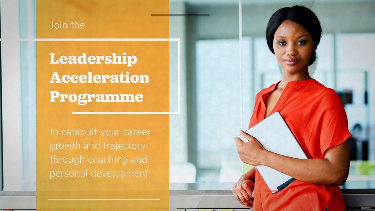 Leadership Acceleration Programme - YouTube